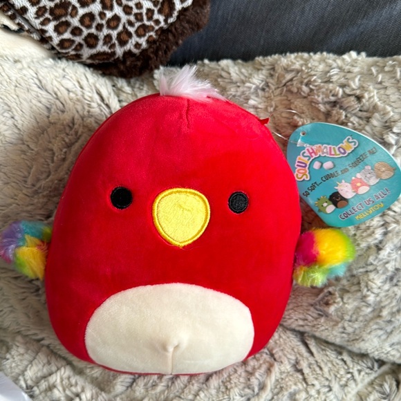 Squishmallows | Toys | Nwt Kellytoy Squishmallows Paco Parrot 7 | Poshmark